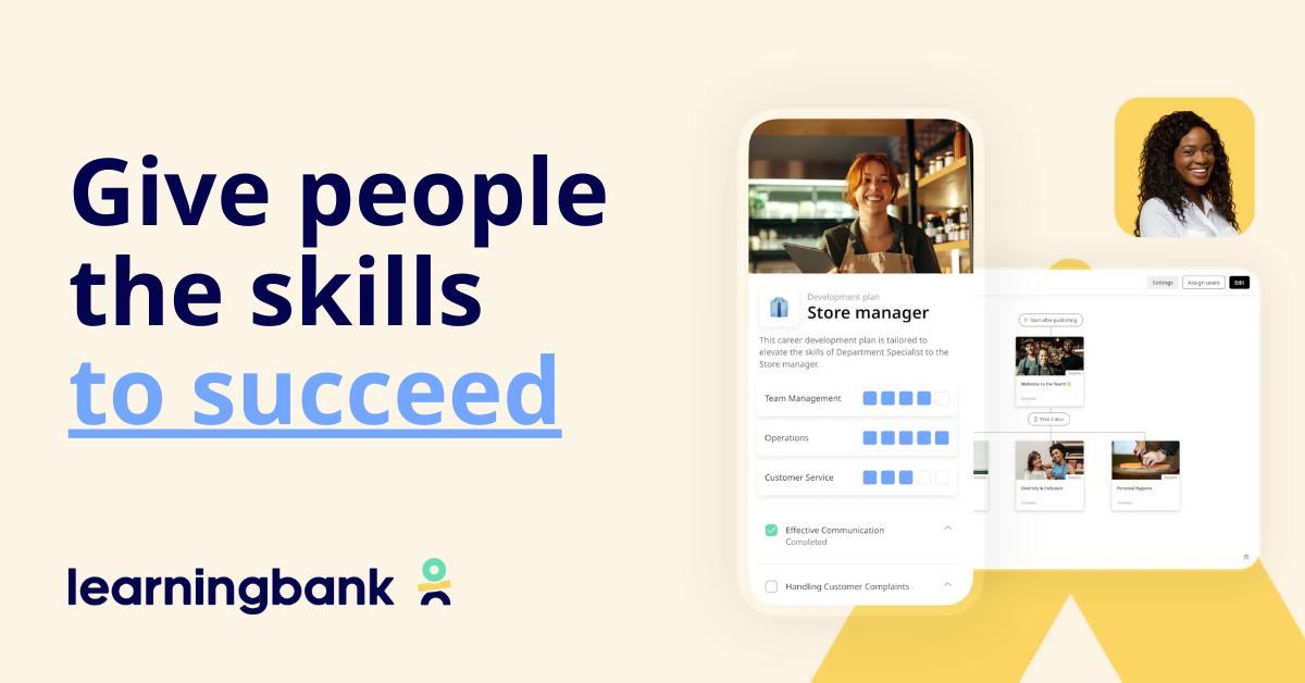 Grow your business and people with Learningbank | Culture